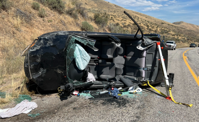 Woman airlifted to PMC following one-vehicle crash on local highway ...