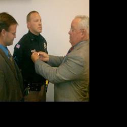 Pocatello Police officer presented with Lifesaving Award | Local ...
