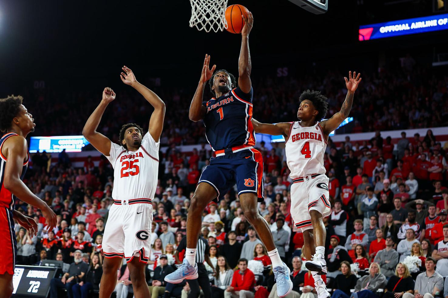 Auburn Georgia Basketball | National | idahostatejournal.com