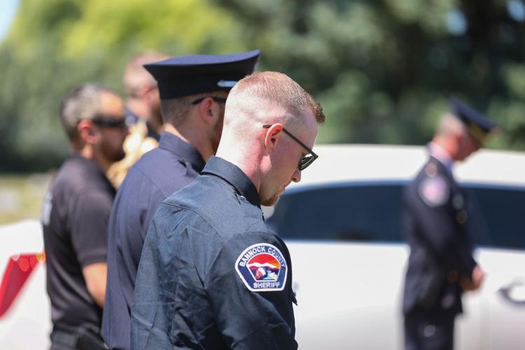 Funeral held for Bannock County Sheriff's Deputy Albert Luce ...