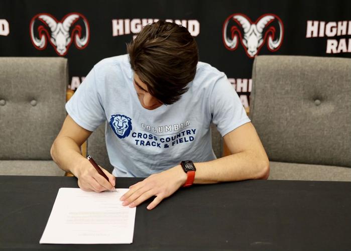 How Highland runner Jacob Van Orden earned the chance to sign with ...