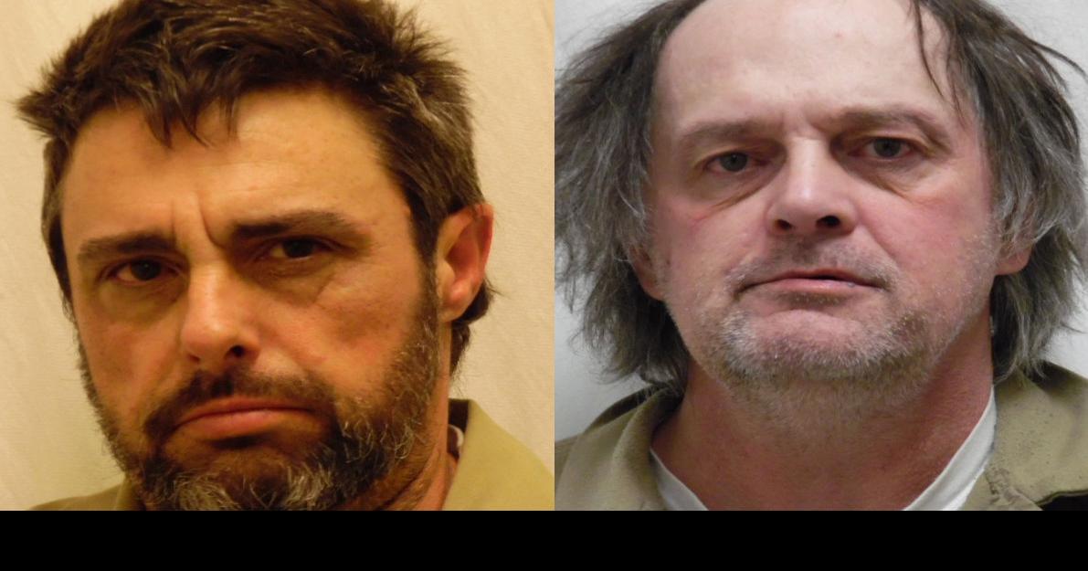 Two men arrested after five pounds of meth found in vehicle on ...