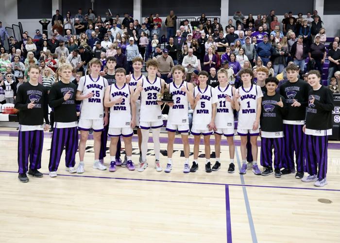 No. 1 Snake River boys basketball team pushes winning streak to 18 with ...