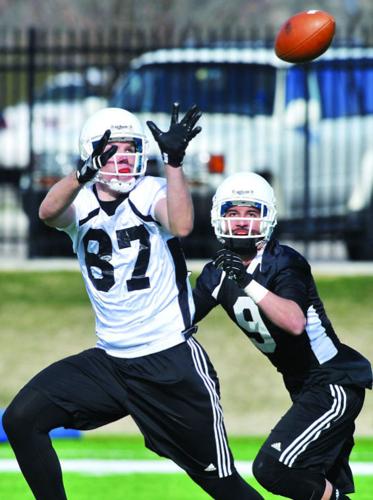 Hit the ground running: Bengals kick off spring football practice on ...