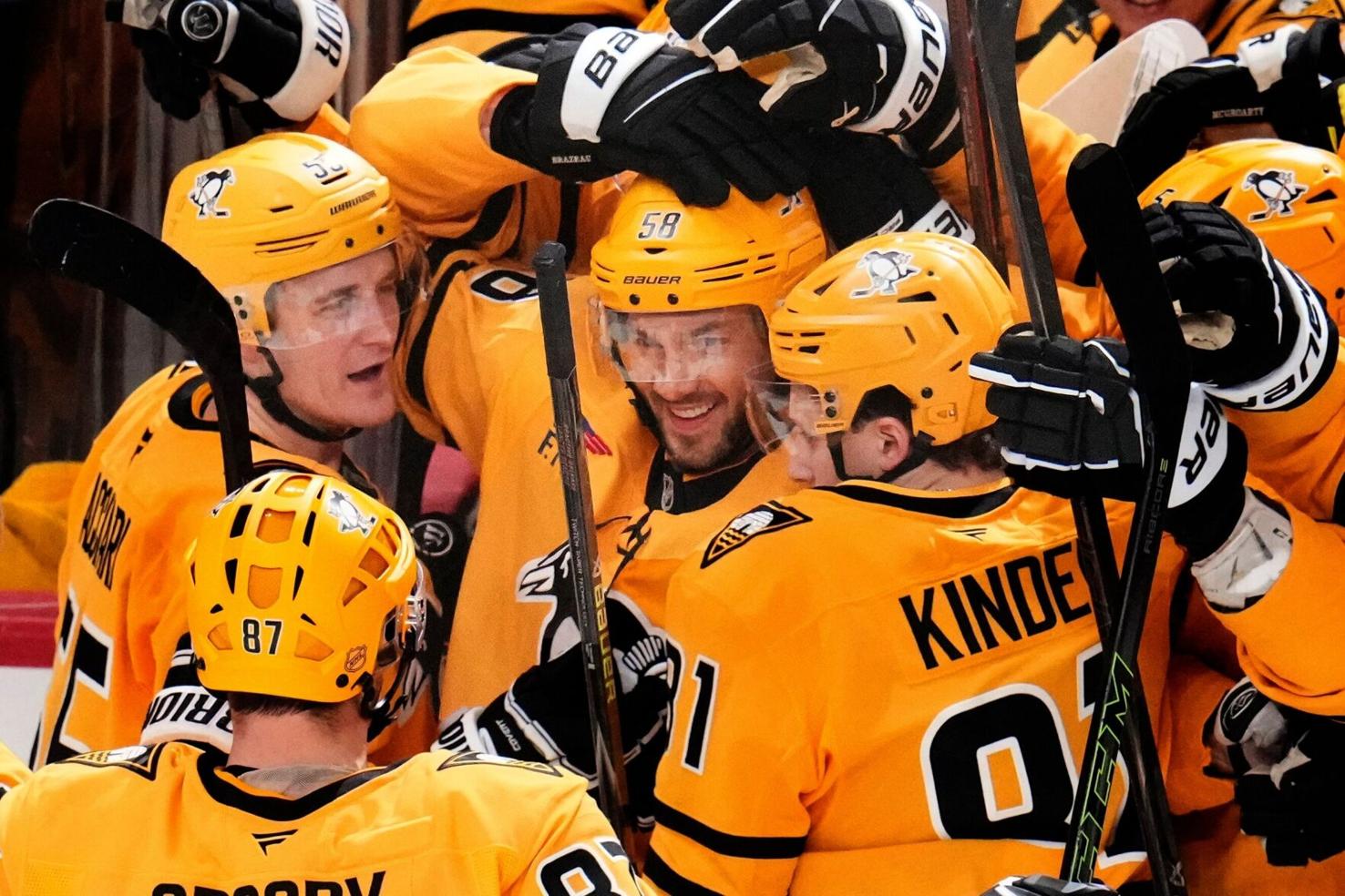 Red Wings Penguins Hockey | National | idahostatejournal.com