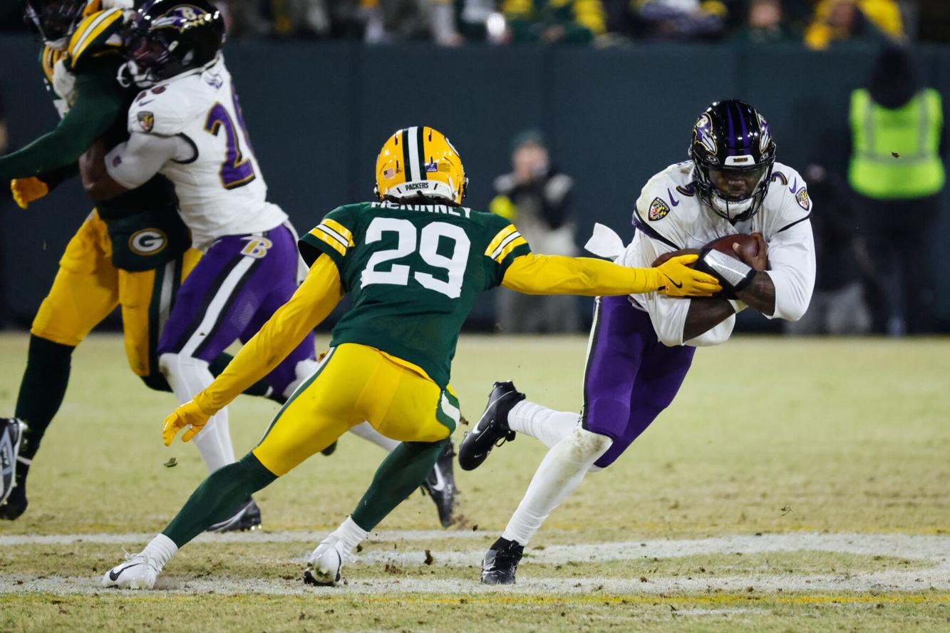 Ravens Packers Football | National | idahostatejournal.com