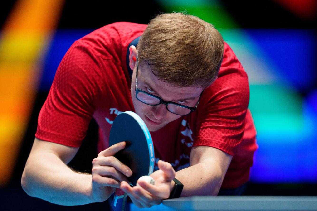 Britain Team Worlds Table Tennis | National | idahostatejournal.com