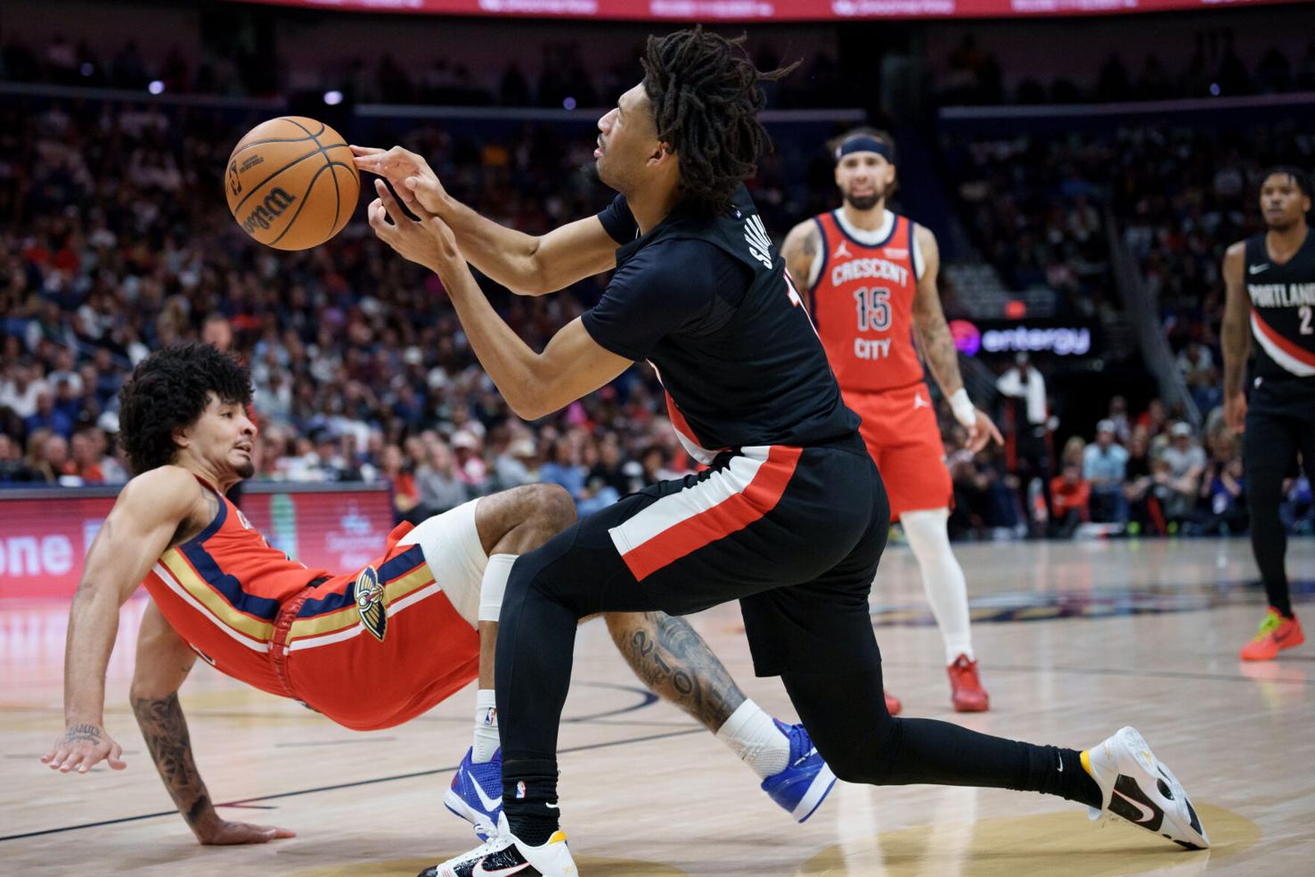 Trail Blazers Pelicans Basketball | National | idahostatejournal.com