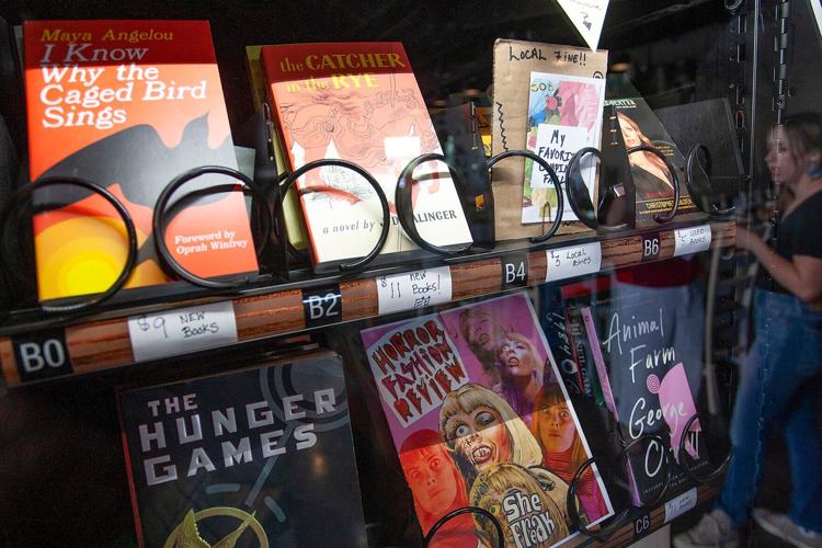 'Something worth rallying around': Banned book vending machine opens in ...
