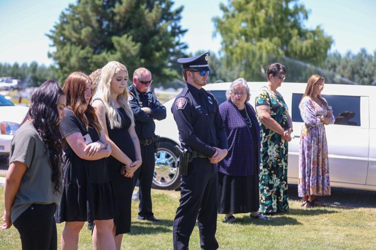 Funeral held for Bannock County Sheriff's Deputy Albert Luce ...