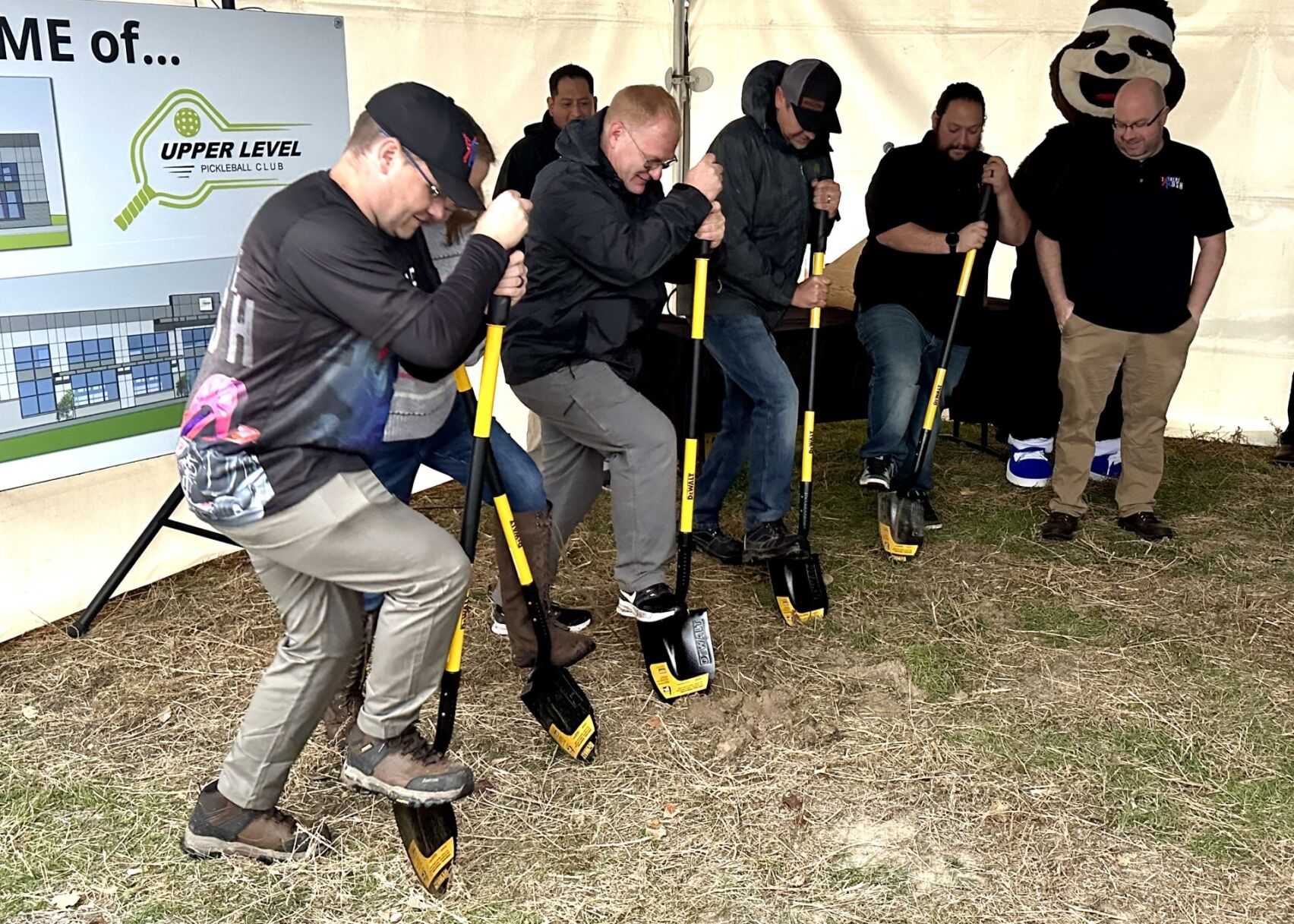 Groundbreaking held for massive Extreme Rush fun center, Upper Level ...