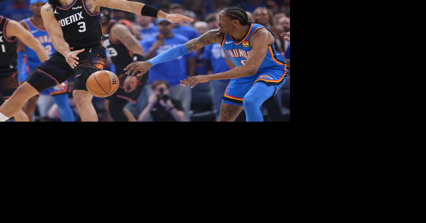 Suns Thunder Basketball | National | idahostatejournal.com