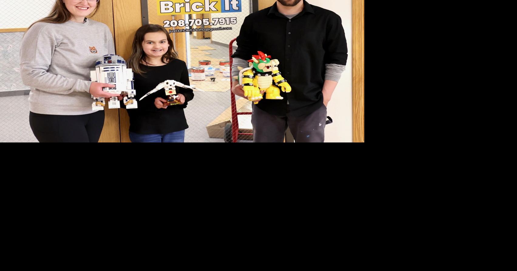 JUST BRICK IT: Local couple opening brick-building store featuring ...