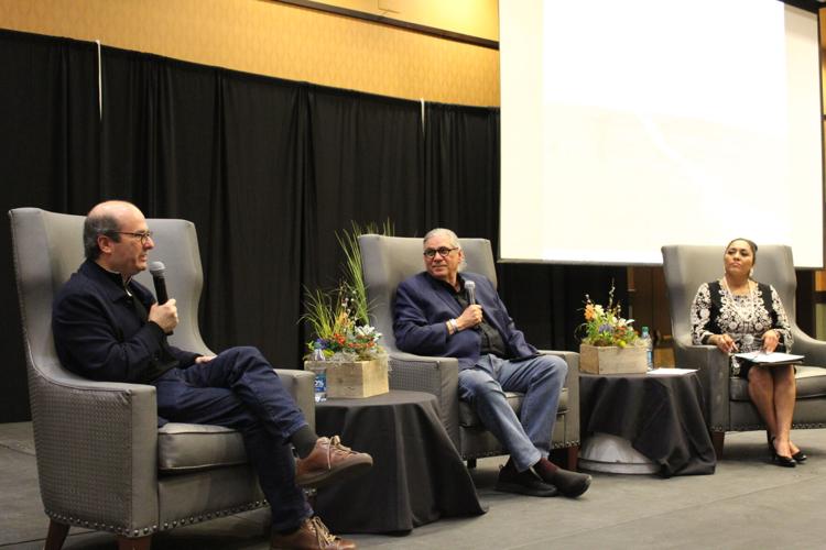 'Killers of the Flower Moon' author David Grann speaks at Shoshone ...