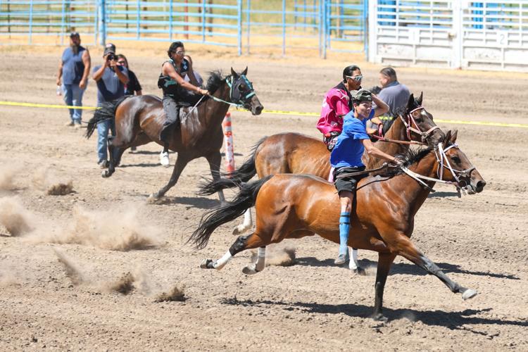 Photos of the Fort Hall Indian relay races | Freeaccess ...