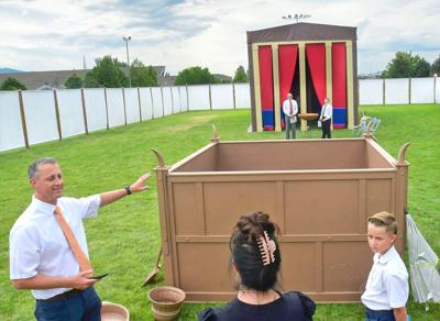 Traveling tabernacle replica returns to north Utah | Local ...