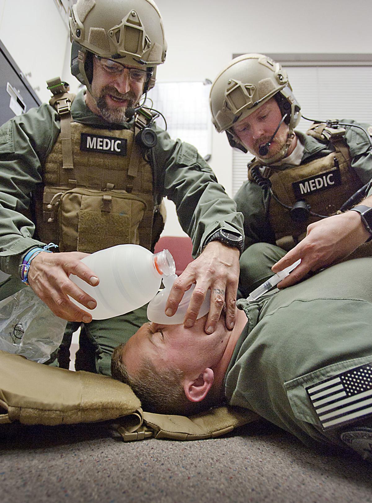 South Idaho tactical medical teams join SWAT teams to render aid ...