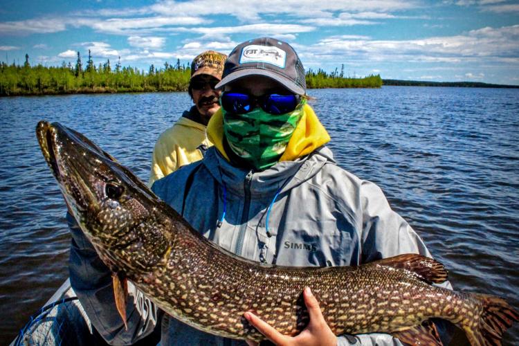 Outdoors: Flying out to a fabled Canadian pike lake | Commentary ...