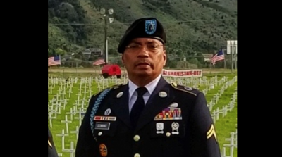 Army veteran Miguel Dominic urges people to attend Saturday's Veterans ...