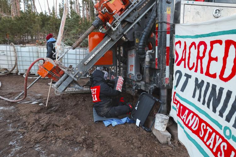 Tribes sue to halt exploratory drilling in Black Hills near sacred ...