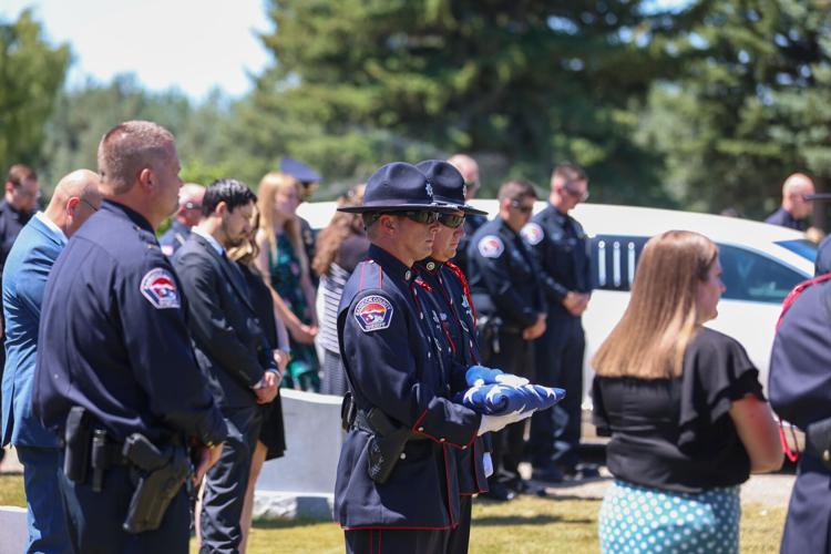 Funeral held for Bannock County Sheriff's Deputy Albert Luce ...