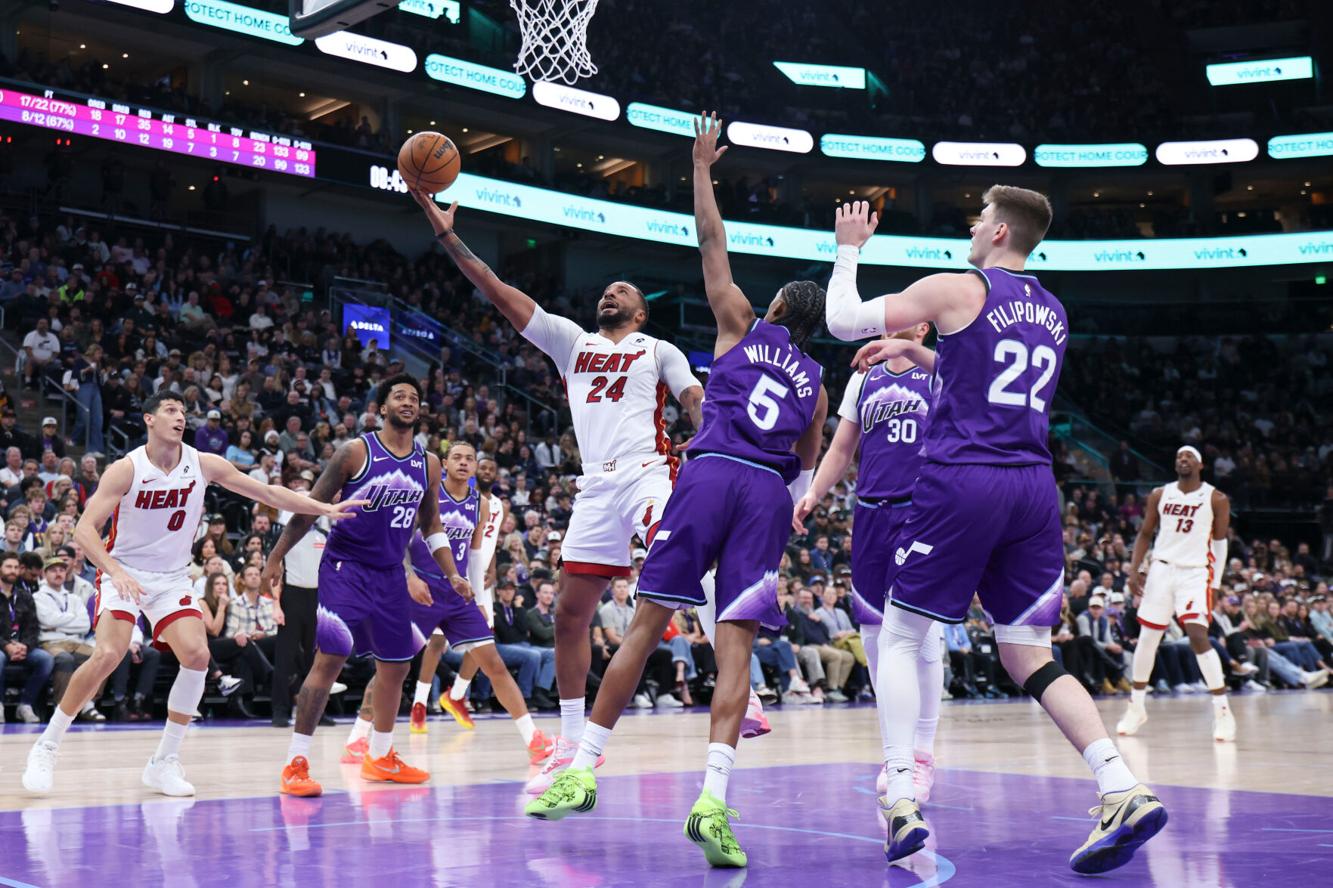 Heat Jazz Basketball | National | idahostatejournal.com