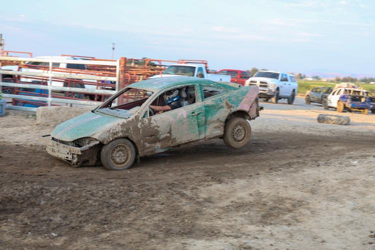 Photos of the Power County Bump & Rub races at the fairgrounds in ...