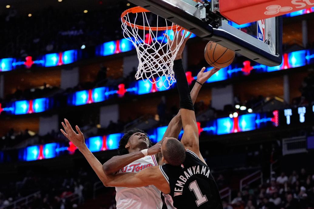 Spurs Rockets Basketball | National | idahostatejournal.com