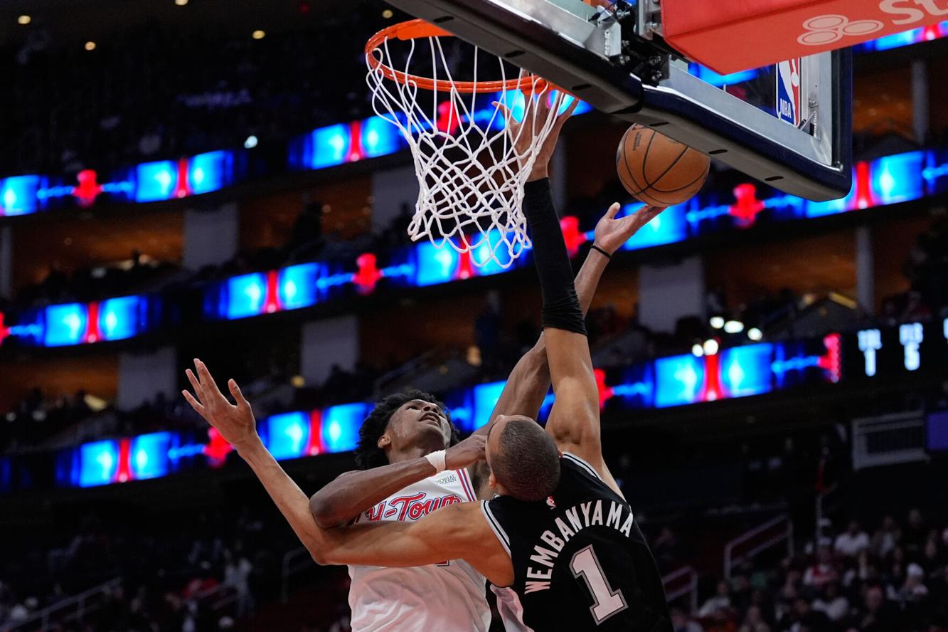 Spurs Rockets Basketball | National | idahostatejournal.com