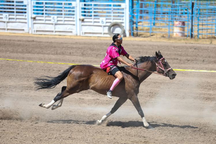 Photos of the Fort Hall Indian relay races | Freeaccess ...