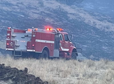 Lightning-caused wildfire burns 30 acres on Fort Hall Reservation ...