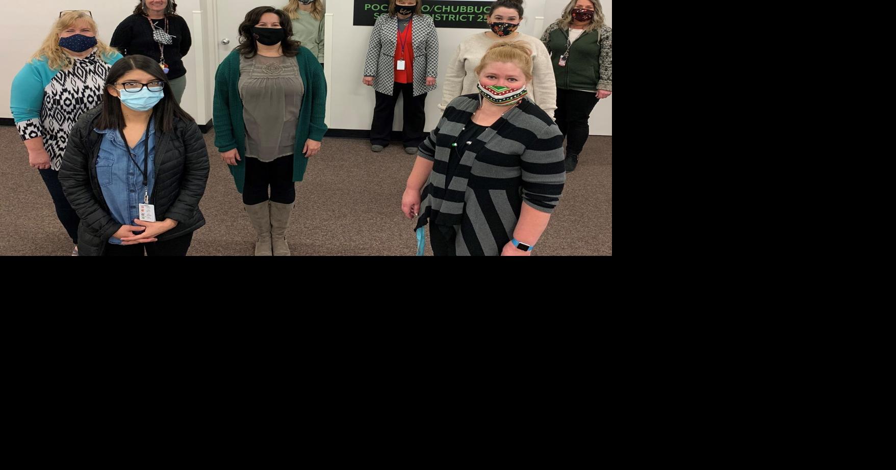 Community Resource Workers recognized as District 25’s Employee-of-the ...