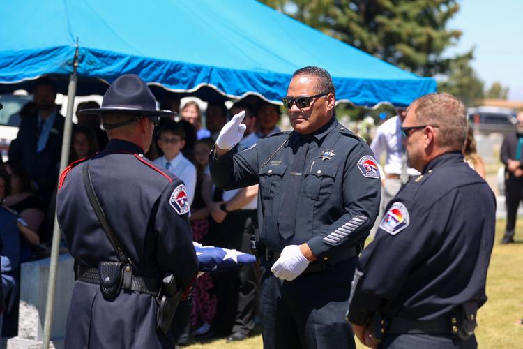 Funeral held for Bannock County Sheriff's Deputy Albert Luce ...
