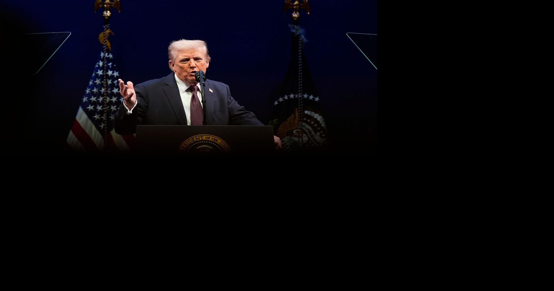 Trump and other top Republicans read passages in a marathon Bible event ...