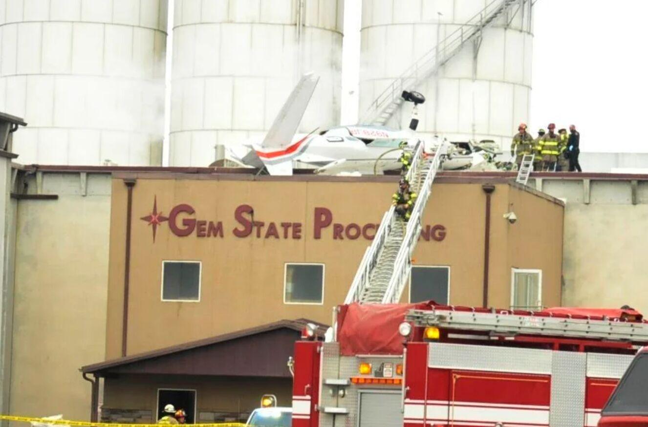 UPS pilot's family files wrongful death lawsuit in Heyburn plane crash | Local ...