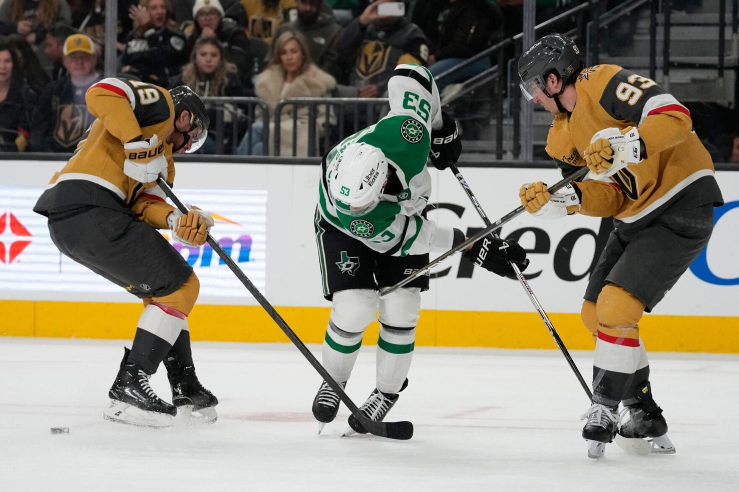 Stars Golden Knights Hockey | National | idahostatejournal.com