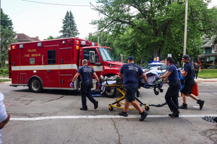 At least 12 people shot at an Ohio festival and a search for suspects ...