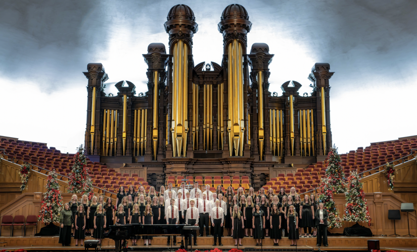 Grace High School's Serendipity choir wows audiences in Salt Lake City ...