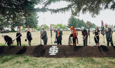 ISU breaks ground on $11.5 million alumni center; construction to begin ...
