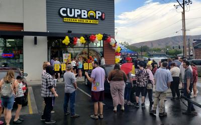 Pocatello's Cupbop serves hundreds of local residents during grand ...