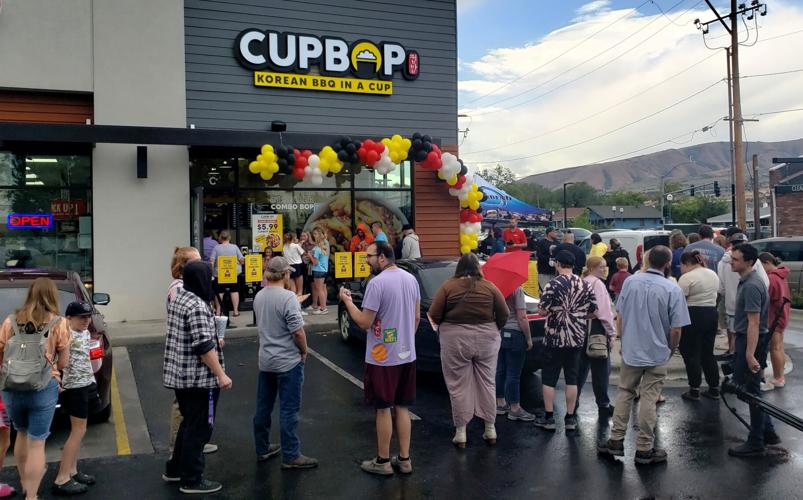 Pocatello's Cupbop serves hundreds of local residents during grand ...