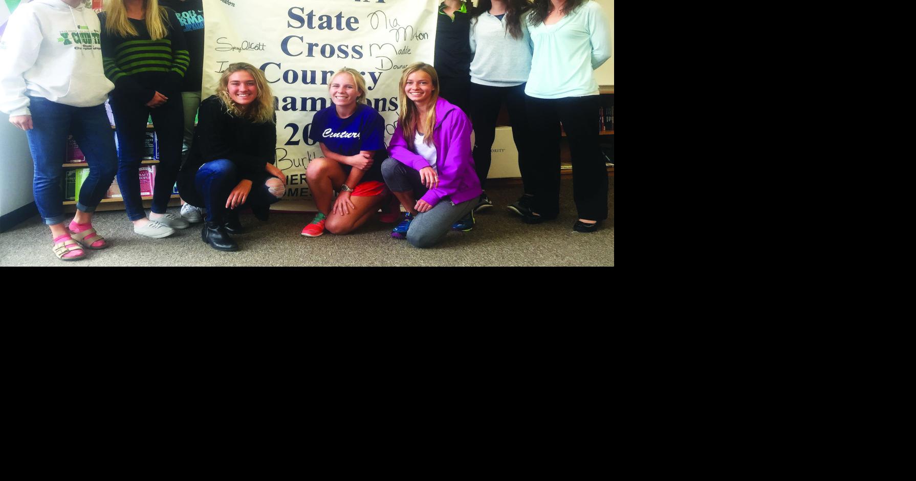 HS XC: A first for everything, Century cross country revels in ...