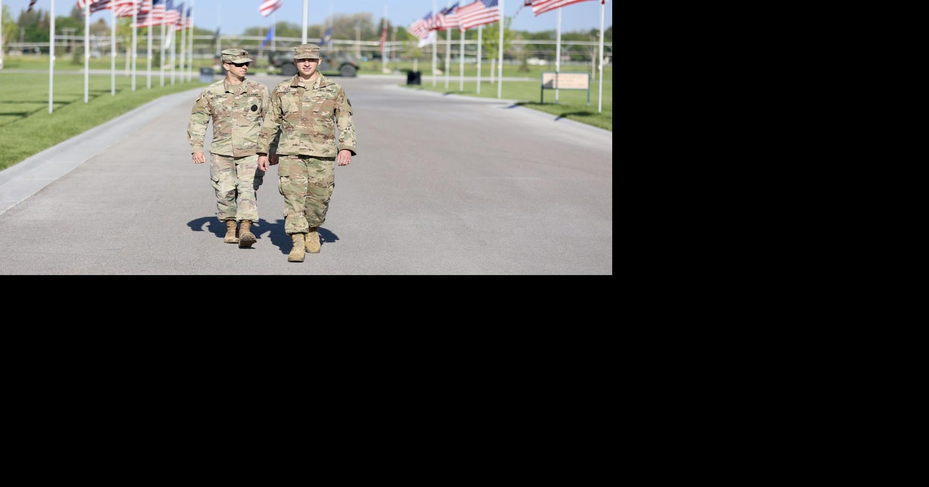 'A PRETTY SPECIAL PLACE': State senator, veterans, families commemorate ...