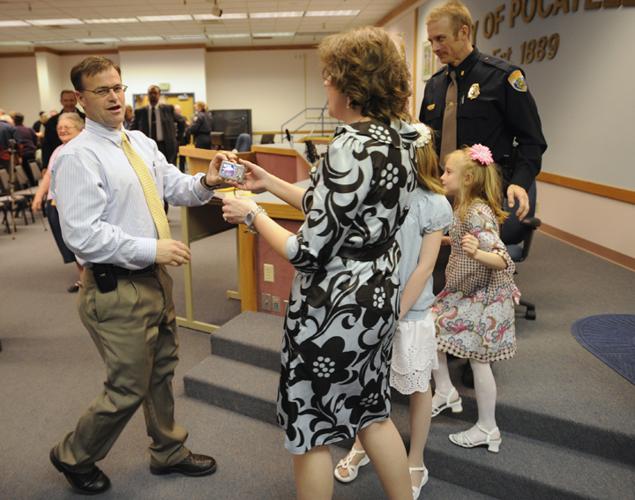 Pocatello Police Department promotions | News | idahostatejournal.com