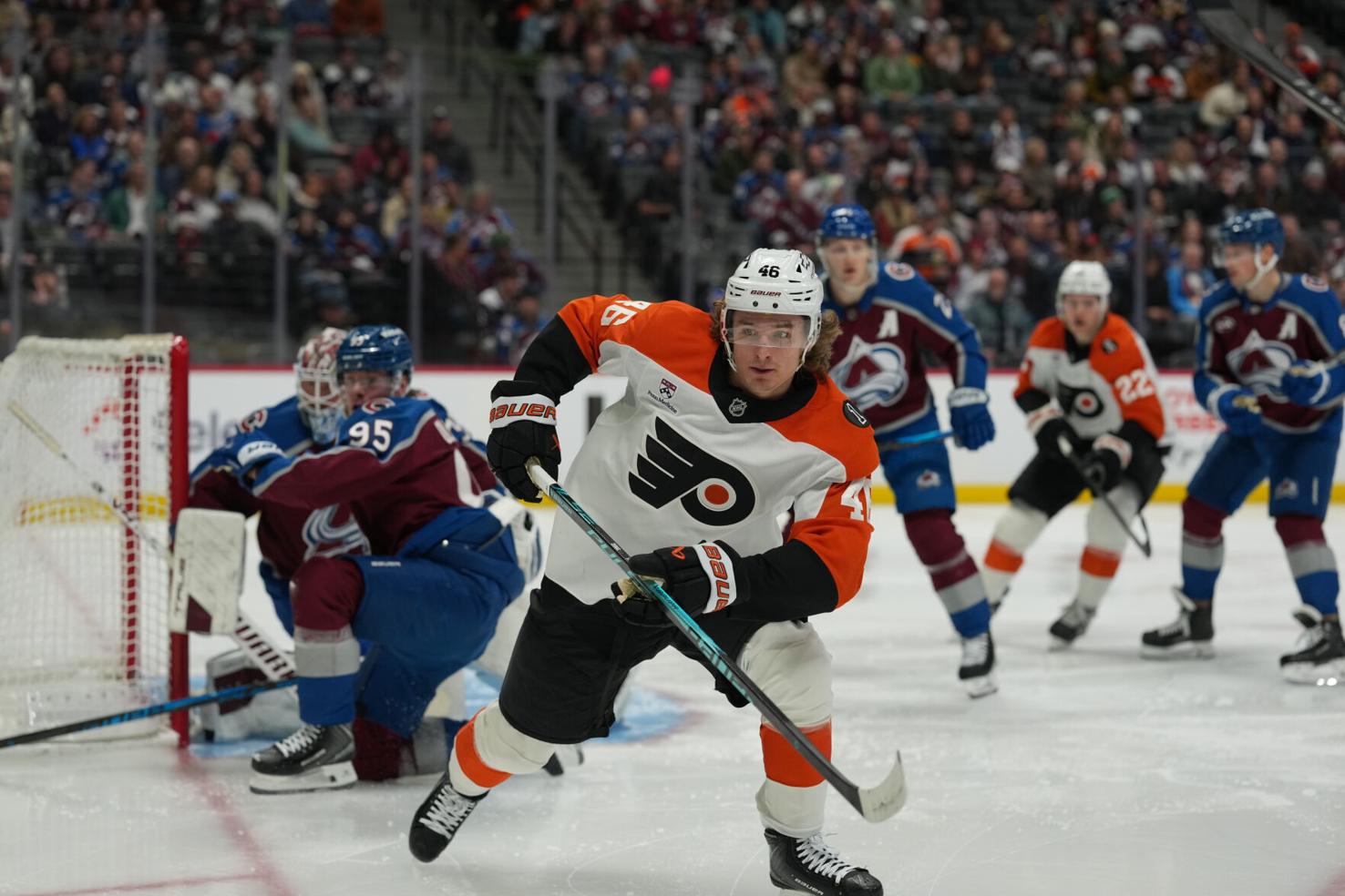 Flyers Avalanche Hockey | National | idahostatejournal.com