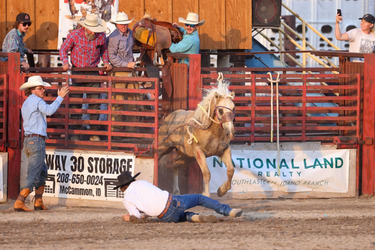 Photos of the Marsh Valley Pioneer Day Rodeo in McCammon | Local ...
