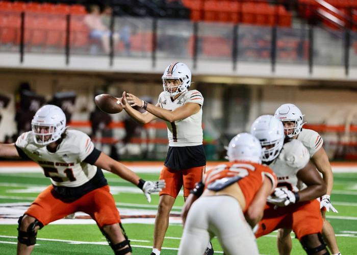 Photos of ISU Bengals football scrimmage at ICCU Dome | Freeaccess | idahostatejournal.com