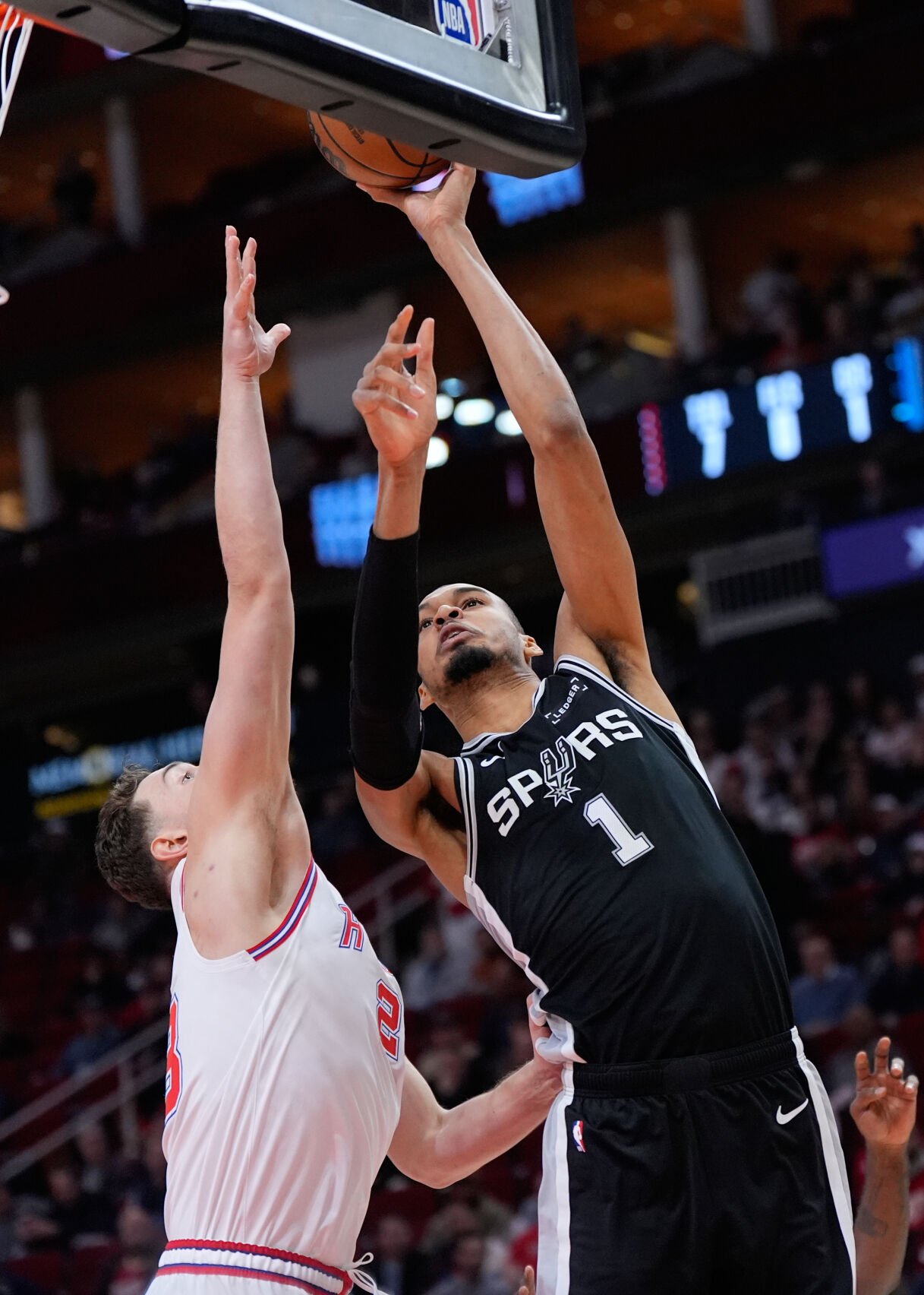 Spurs Rockets Basketball | National | idahostatejournal.com