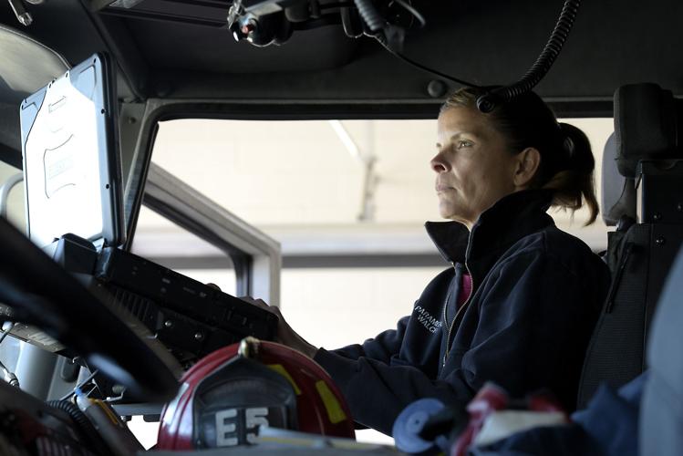 Nampa's first female firefighter makes history again when promoted to ...
