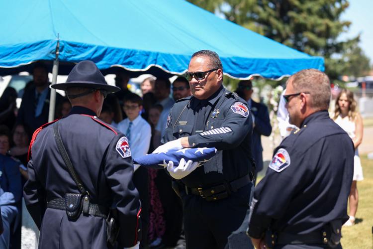 Funeral held for Bannock County Sheriff's Deputy Albert Luce ...